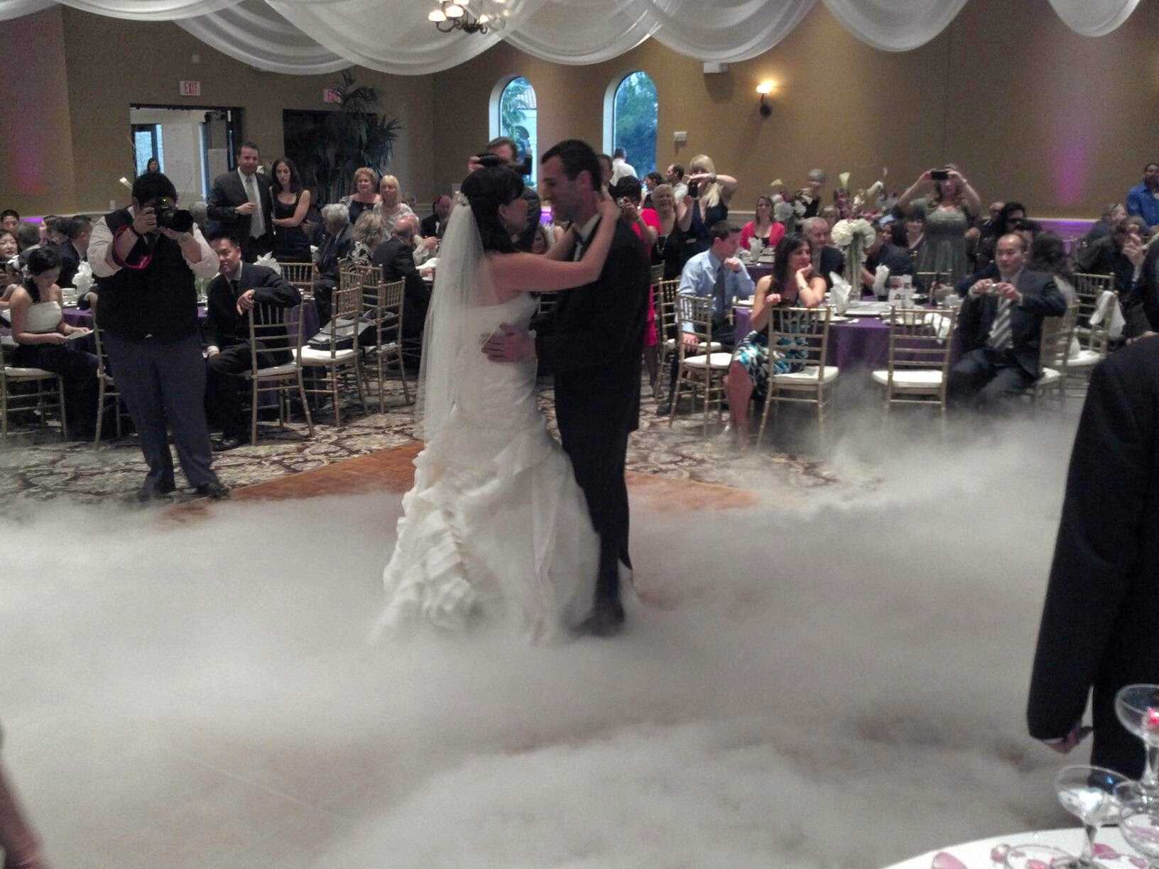 Low Lying Fog and Dry Ice - Paper and Vapor FX | Confetti CO2 Fog Smoke ...