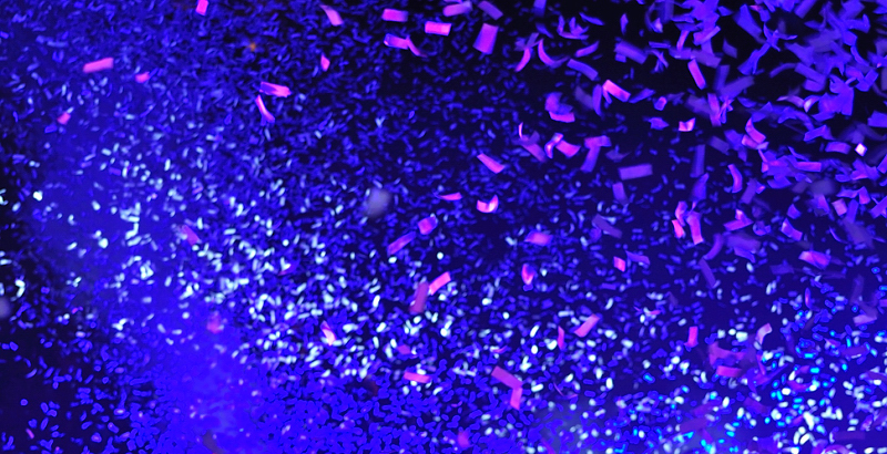 Confetti and Streamers - Paper and Vapor FX | Confetti CO2 Fog Smoke ...