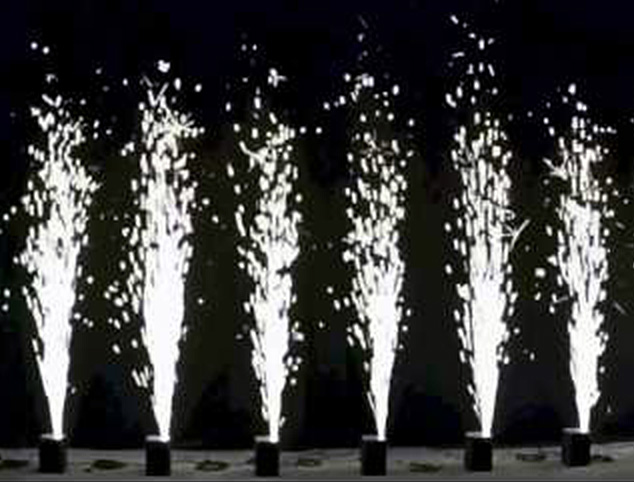 Sparkular - Cold Spark - Paper and Vapor FX | Confetti CO2 Fog Smoke ...