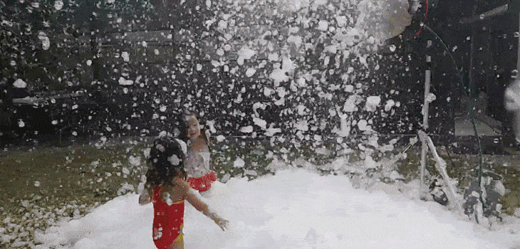 Foam Party - Paper and Vapor FX | Confetti CO2 Fog Smoke Snow Special ...